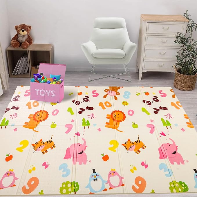 Baby Floor Mat – Bear Baby